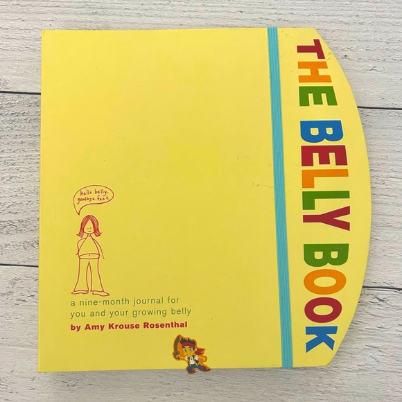 Other | The Belly Book Pregnancy Journal | Poshmark